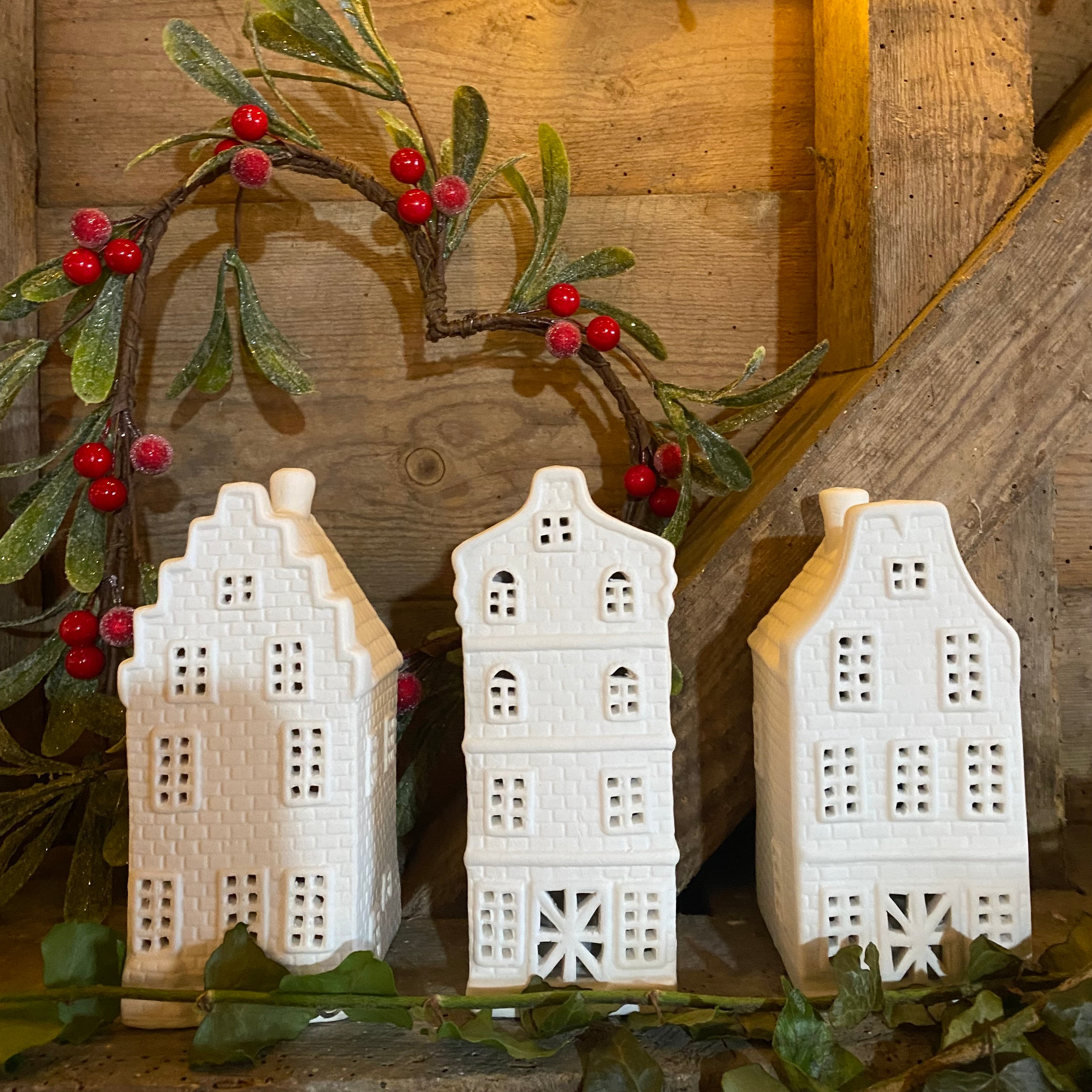 Porcelain Town Houses – The Barn Kennel Farm